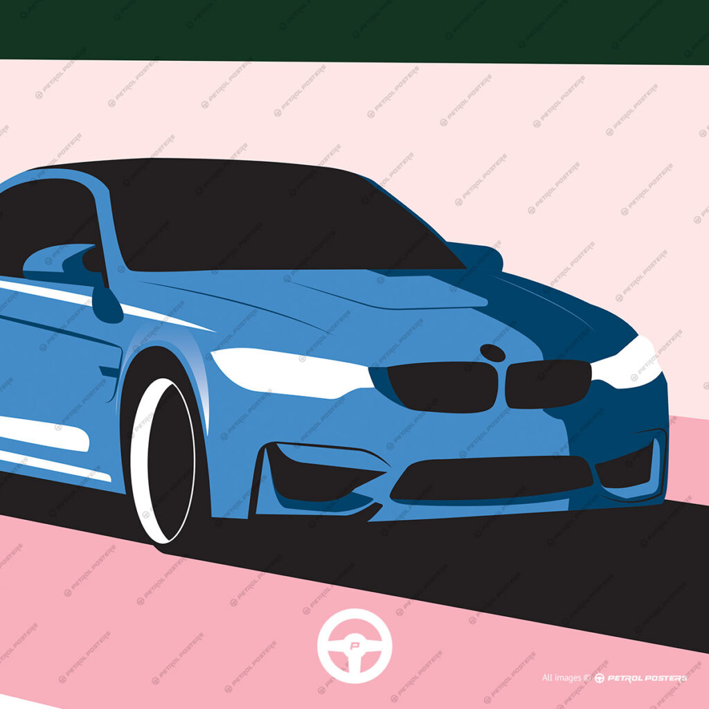 Bmw f80 m3 | Petrol Posters | Car Posters | Car prints | Car Art