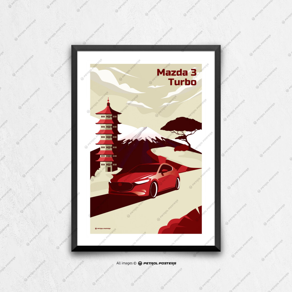Mazda Archives | Petrol Posters | Car Posters | Car prints | Car Art